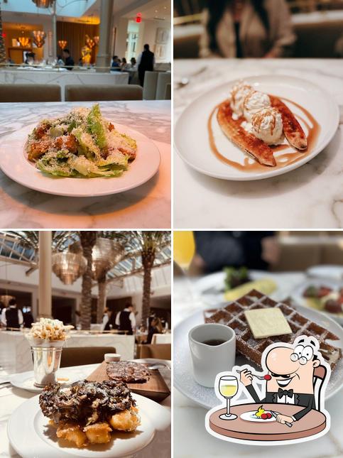 The Palm Court at RH San Francisco, San Francisco - Restaurant menu ...