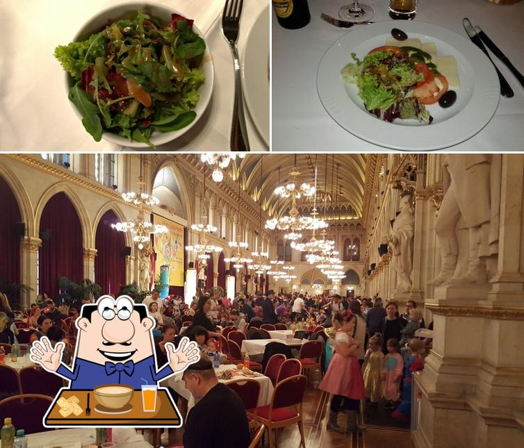 Wiener Rathauskeller, Vienna - Restaurant menu, prices and reviews