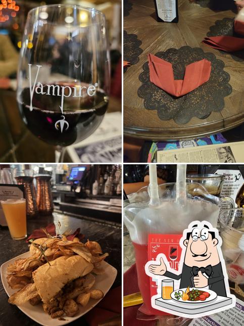 New Orleans Vampire Cafe, New Orleans - Restaurant menu, prices and reviews