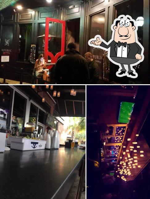 Republic Garden & Lounge, Charleston - Restaurant menu, prices and reviews