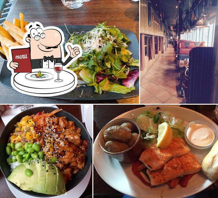 Egon, Oslo, Jernbanetorget - Restaurant menu, prices and reviews