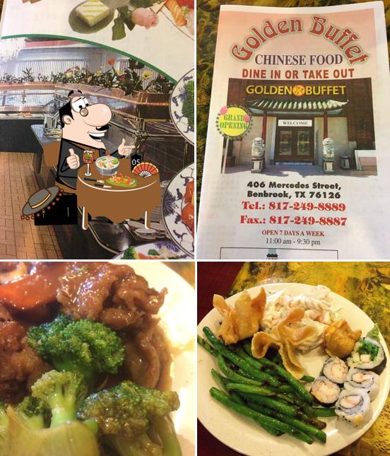 Golden Buffet, Benbrook - Restaurant menu, prices and reviews
