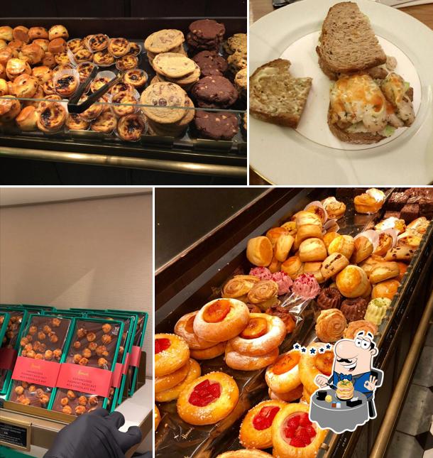 Harrods Garden Terrace, London - Restaurant menu, prices and reviews