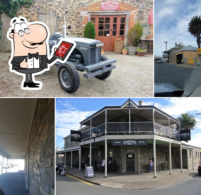 Commercial Hotel Strathalbyn, Strathalbyn - Restaurant menu, prices and ...