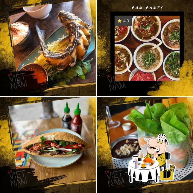 Eat Vietnam Bar B Grill 1, London - Restaurant menu, prices and reviews
