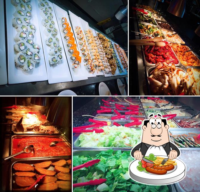 Teppanyaki Grill & Supreme Buffet, Lafayette - Restaurant menu, prices ...