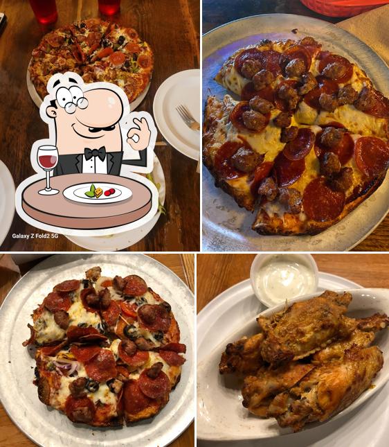 Wild West Pizzeria & Saloon, West Yellowstone - Restaurant menu, prices ...