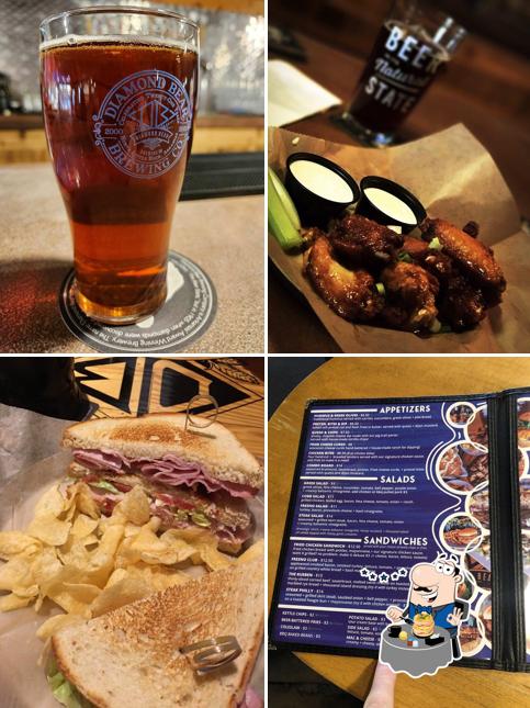 Diamond Bear Brewing Company, North Little Rock - Restaurant menu ...