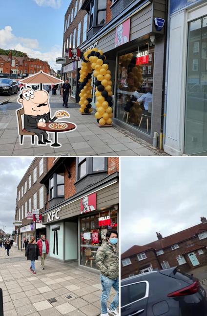 KFC Epsom, Epsom - Restaurant menu, prices and reviews