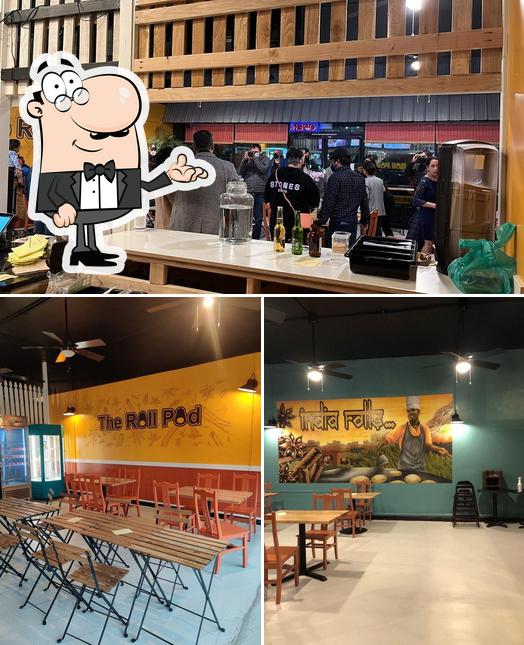 The Roll Pod, Seattle - Restaurant menu, prices and reviews