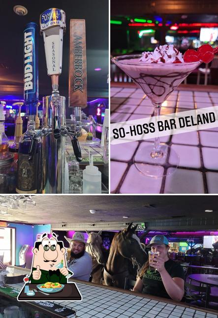 So-Hoss Bar DeLand, DeLand - Restaurant menu, prices and reviews