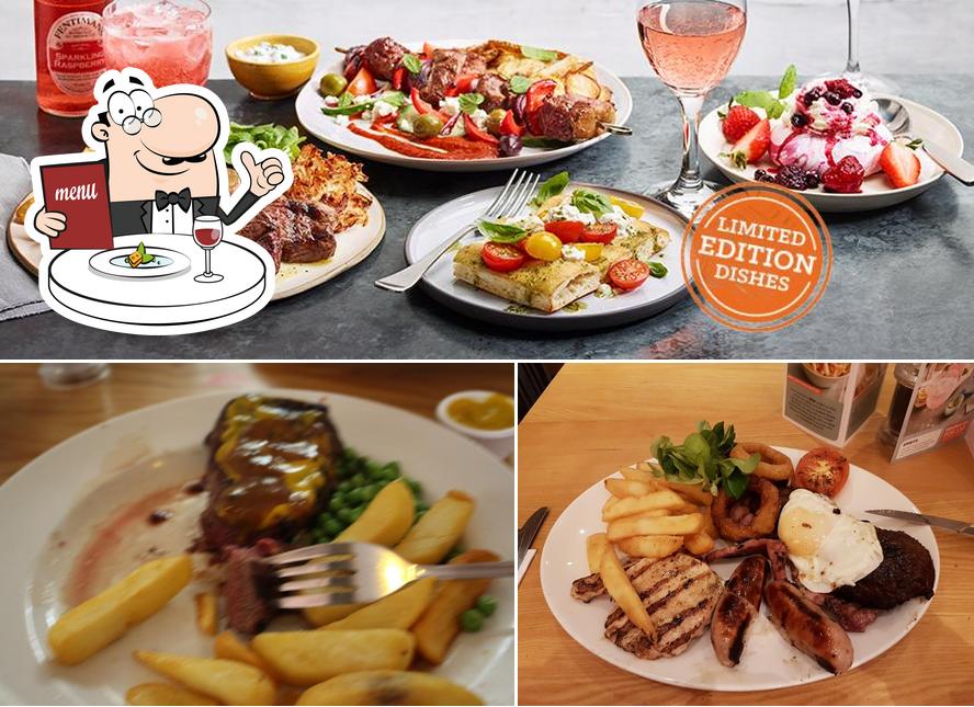 The Lydiard Beefeater, Swindon - Restaurant menu, prices and reviews