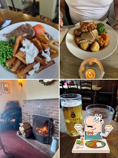 Harrington Arms Gawsworth, Macclesfield - Restaurant menu, prices and ...