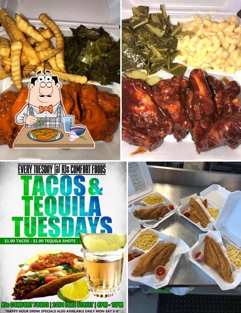 Rjs Comfort Foods, Omaha - Restaurant menu, prices and reviews