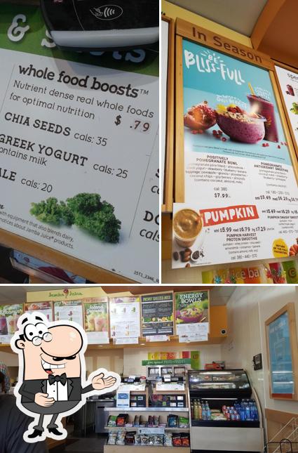 Jamba, Las Vegas - Restaurant menu, prices and reviews
