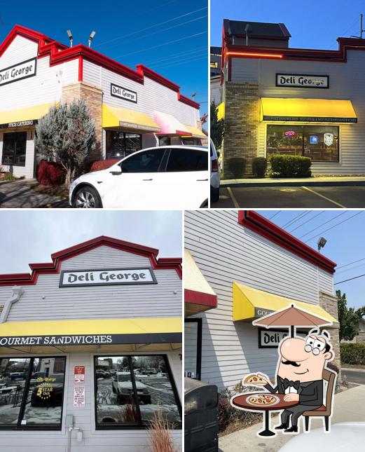 Deli George, Boise - Restaurant menu, prices and reviews