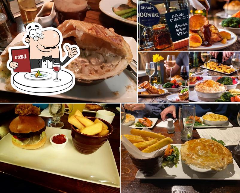 The Firecrest, Wendover - Restaurant menu, prices and reviews