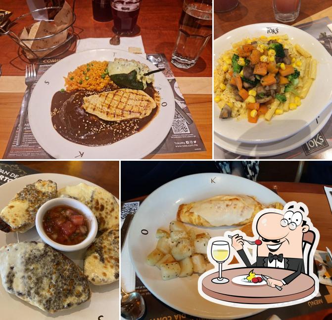 Toks Puebla Dorada, Heroica Puebla de Zaragoza - Menú del restaurante ...