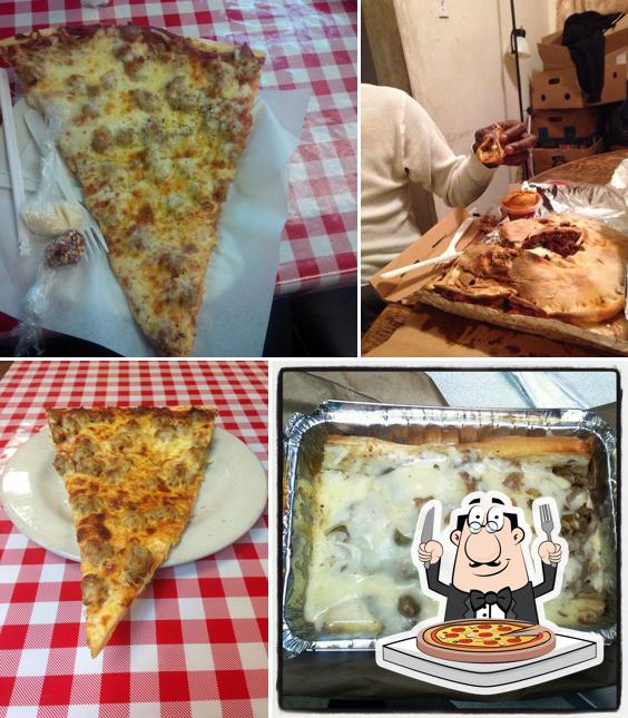 Damenzo's Pizza, Forest Park, Harlem - Restaurant menu, prices and reviews