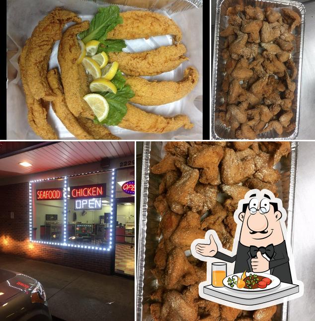 JJ Fish & Chicken Market, Euclid - Restaurant menu, prices and reviews