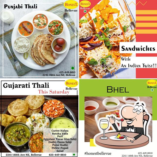 Honest Restaurant, Bellevue - Restaurant menu, prices and reviews