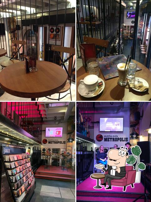 KETONAC Food Bar (Metropolis Music), Belgrade - Restaurant menu, prices ...