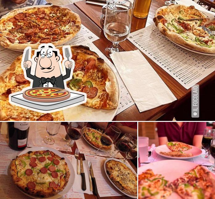 Pizza Il Focolaio, Montréal - Restaurant menu, prices and reviews