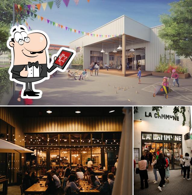 La Commune, Lyon - Menu du restaurant, prix et avis