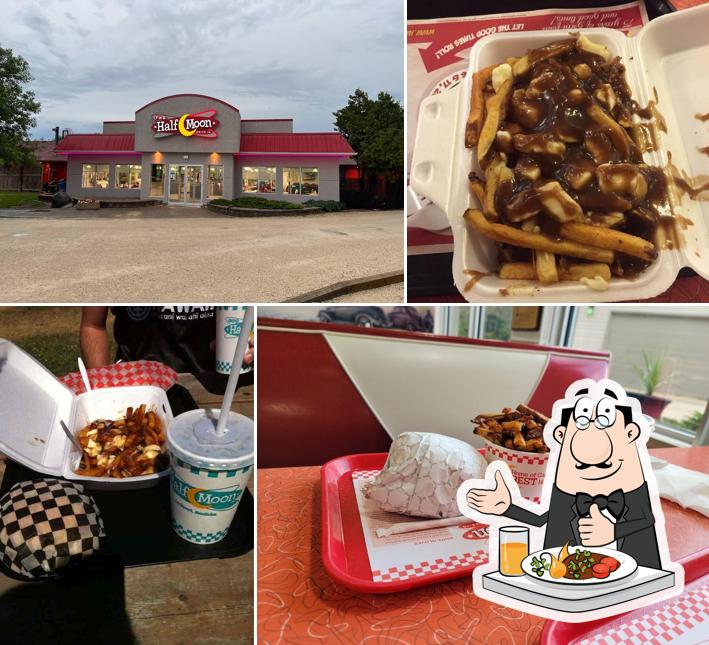 Half Moon Drive In, Lockport - Restaurant menu, prices and reviews