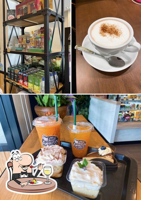 Café Amazon สาขา หน้าโรงพยาบาลเสนา, Sena - Restaurant menu, prices and ...