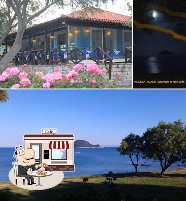 Koukla Beach Traditional Taverna - Beach Bar, Laganas - Restaurant menu ...