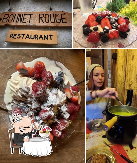 Le Bonnet Rouge, Gruyères - Menu del ristorante, prezzi e recensioni