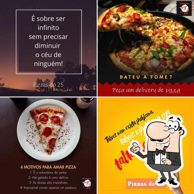 Pizzas do 25, Parobé - Menu do restaurante, preços e opiniões