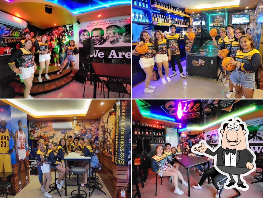Elite Sports Bar & Karaoke, Pasay - Restaurant menu, prices and reviews