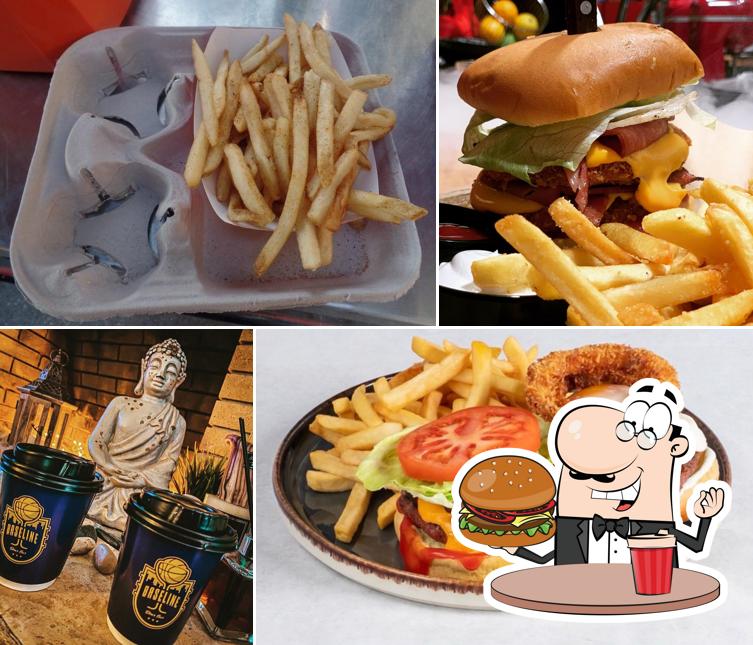 Baseline Burgers, Baltimore - Restaurant menu, prices and reviews