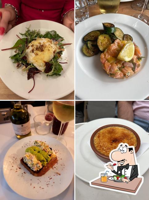 Chez Delphine, Paris, Notre-Dame-de-Lorette (métro de Paris) - Menu du ...