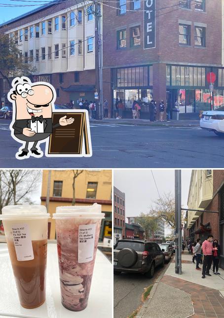 TP TEA, Seattle - Restaurant menu, prices and reviews
