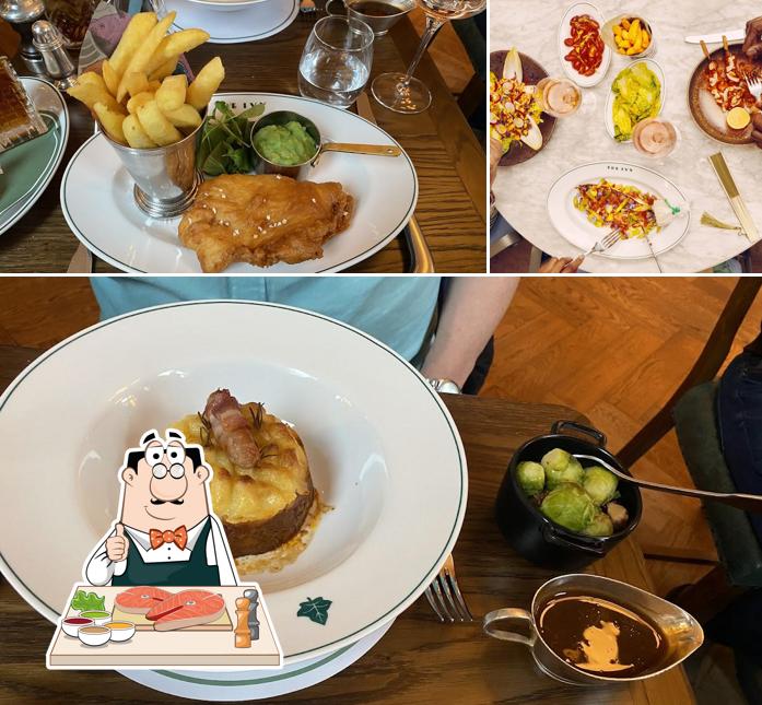The Ivy Belfast Brasserie, Belfast - Restaurant menu, prices and reviews