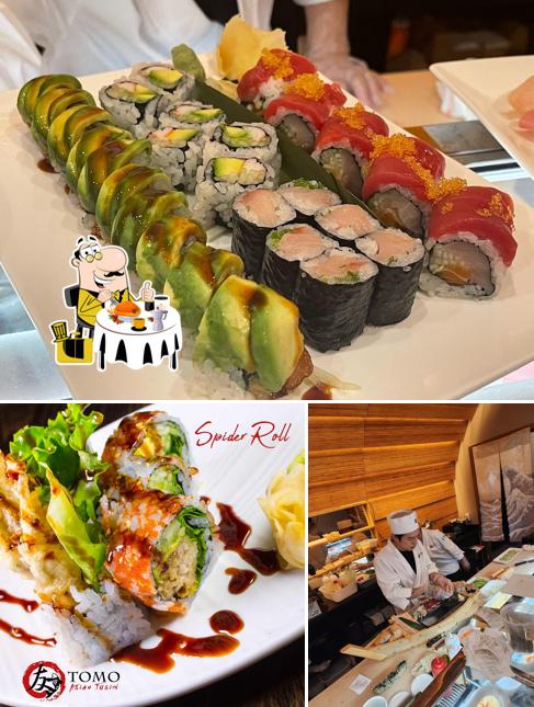 TOMO Asian Fusion, Poughkeepsie - Restaurant menu, prices and reviews
