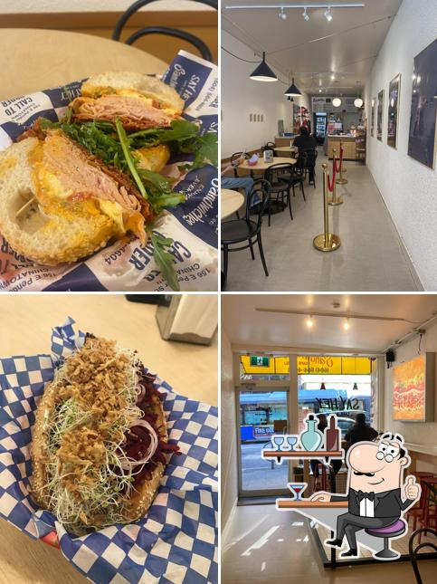 Say Hey Cafe & Deli, Vancouver - Restaurant menu, prices and reviews