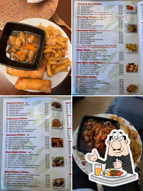 Golden Well, Larne - Restaurant menu, prices and reviews