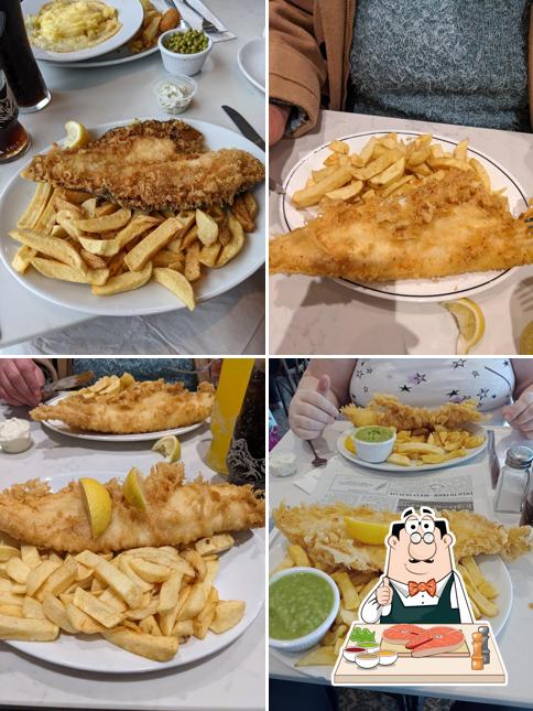 Papa's Fish & Chips Sheffield, Sheffield - Menú del restaurante ...