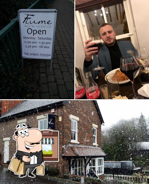 Fiume Italian Bar & Restaurant, Wolverhampton - Restaurant menu, prices ...
