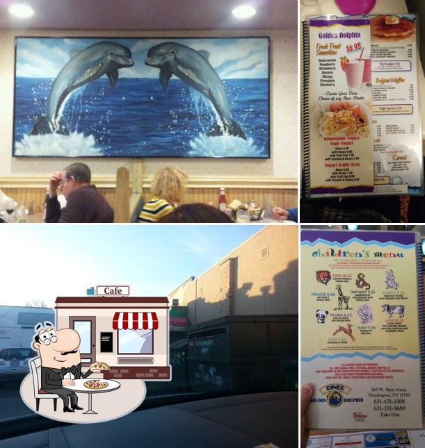 Golden Dolphin Diner, Huntington - Restaurant menu, prices and reviews
