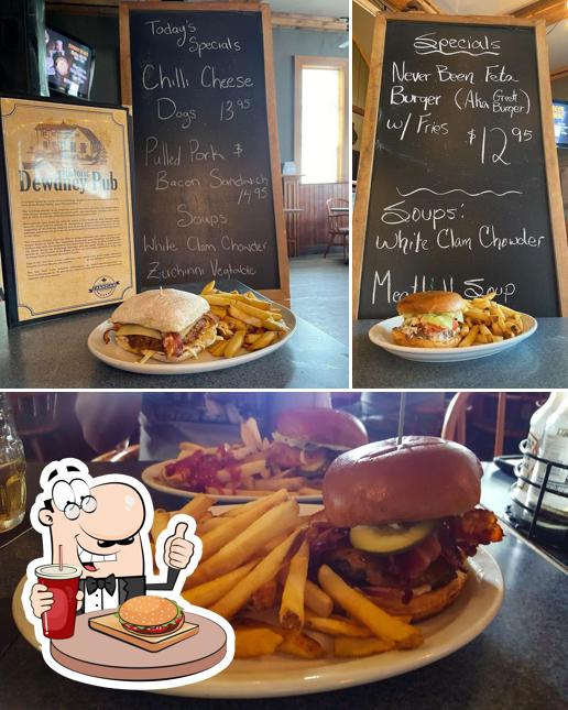 Historic Dewdney Pub and Liquor Store, Dewdney - Restaurant menu ...