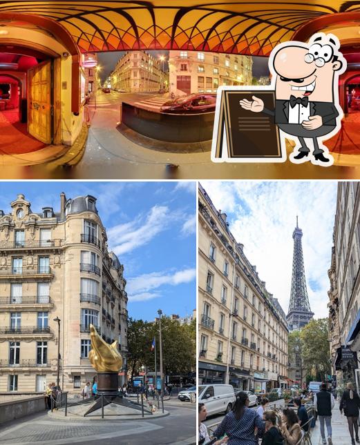 Raspoutine, Paris - Menu du restaurant, prix et avis