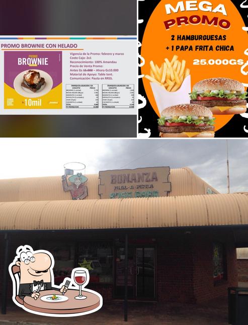 Bonanza Pizza, Craigmore - Restaurant menu, prices and reviews