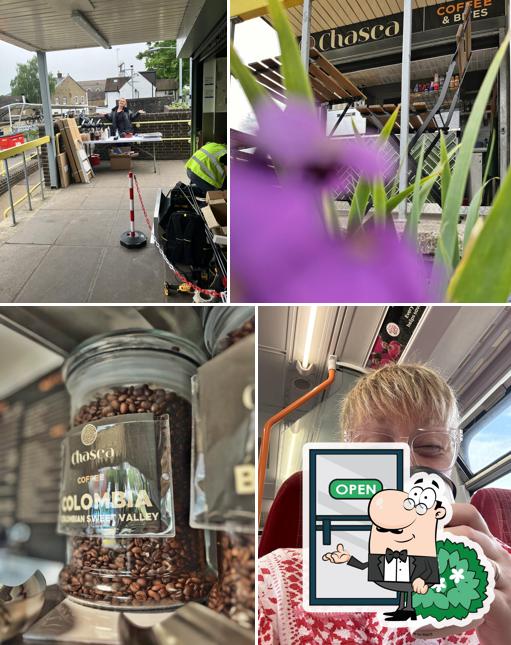 Chasca Coffee, West Byfleet - Restaurant menu, prices and reviews