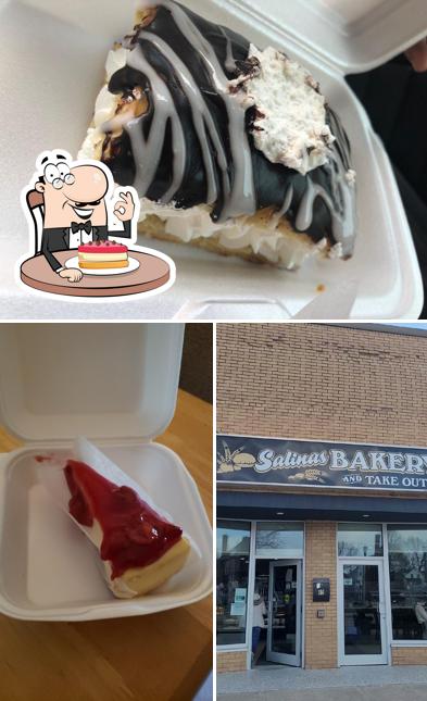 Salinas Bakery, Simcoe - Restaurant menu, prices and reviews
