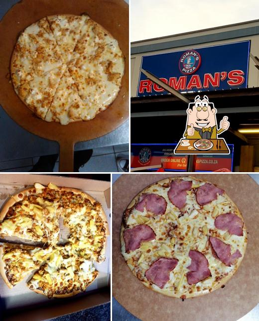Roman's Pizza San Ridge Square, Midrand - Restaurant menu, prices and ...